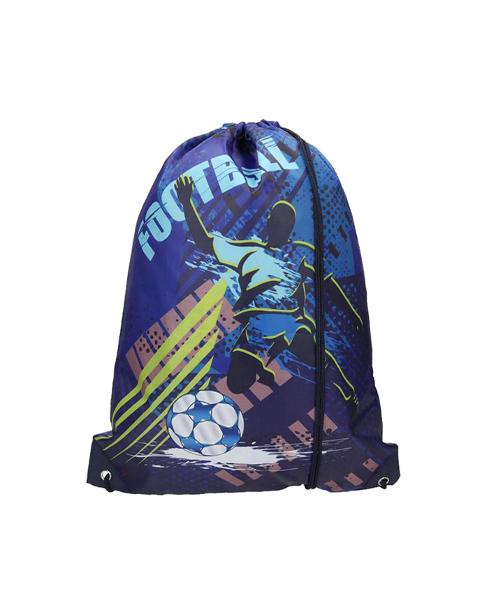 RANAC GYM BAG FOOTBALL BLUE Gatarić