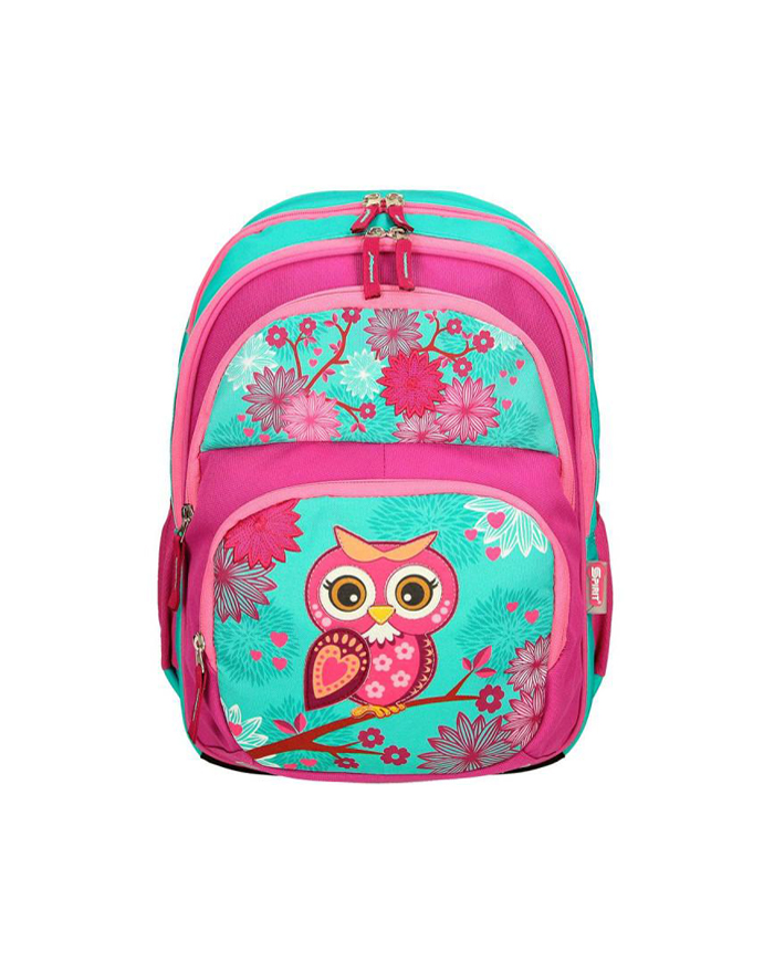 RANAC TTS KIDS OWL TURQUOISE Gatarić