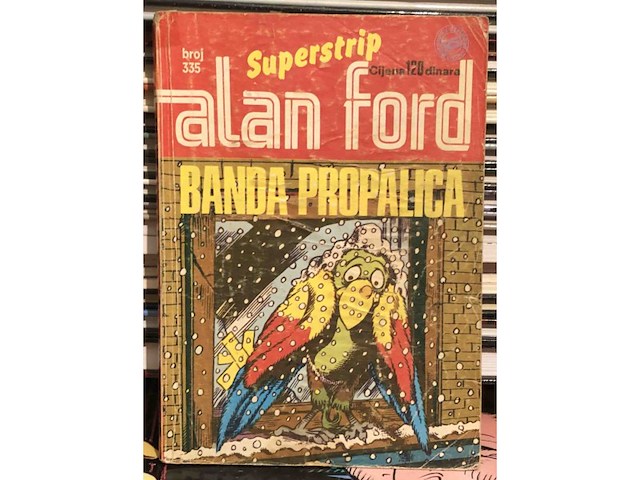 ALAN FORD 335 - BANDA PROPALICA