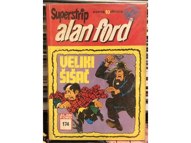 ALAN FORD 174 - Veliki šišač