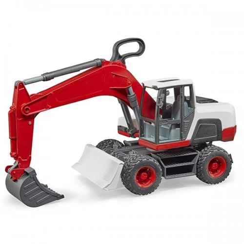 Rovokopač Wheeled Excavator Bruder 034115