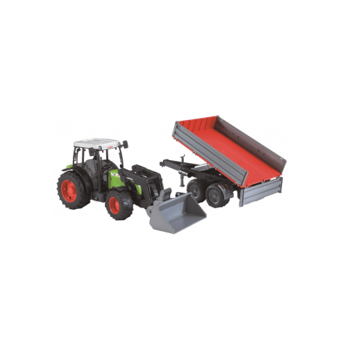 Traktor sa prikolicom i kašikom CLAAS Bruder 021122