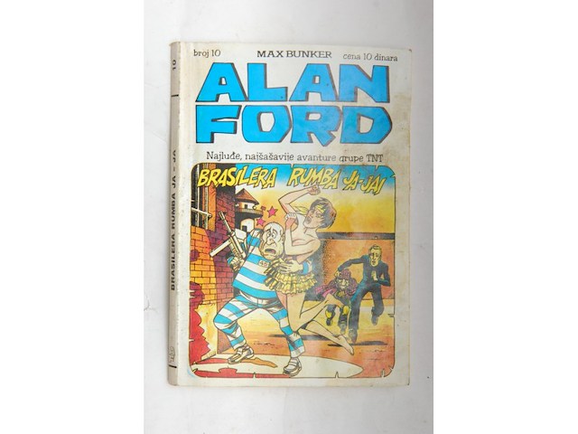 Alan Ford br. 10 - Brasilera rumba ja ja