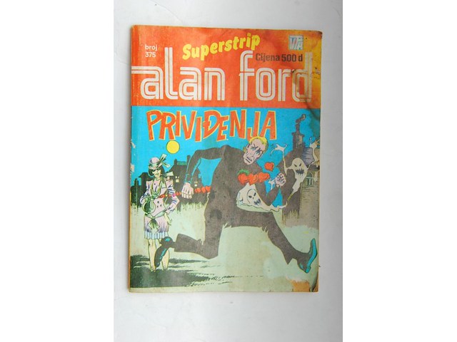 Alan Ford br. 375 - Prividjenja