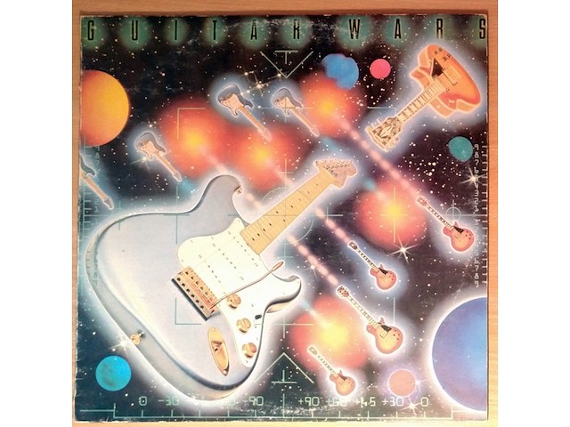 LP V/A - Guitars Wars (1983) Judas Priest, B.O.C - MINT