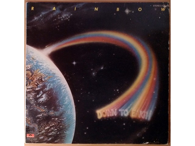 LP RAINBOW - Down To Earth (1980), 1. pressing