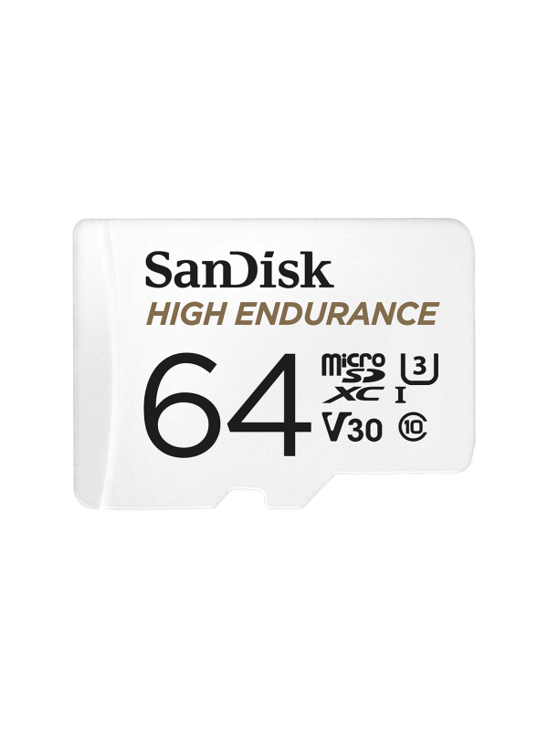 SanDisk SDHC 64GB micro 100MB/s40MB/s Class10 U3/V30+SD Adap.