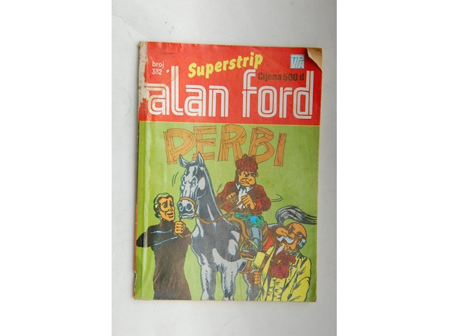 Alan Ford br. 382 - Derbi