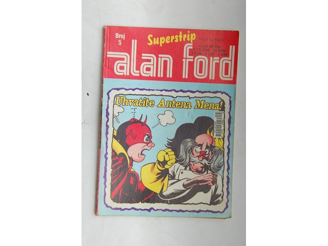 Alan Ford br. 5 - Uhvatite Antena Mena!