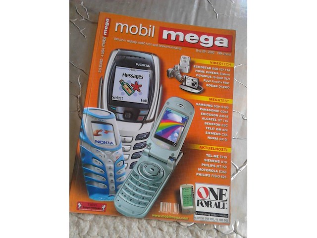 MOBIL MEGA...2002.G.