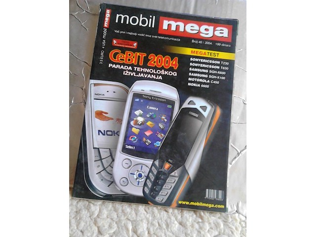 MOBIL MEGA...2004.G.