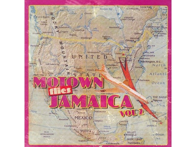 Various ‎– Motown Flies Jamaica Vol 2