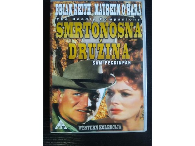 Western kolekcija Smrtonosna družina Sam Peckinpah