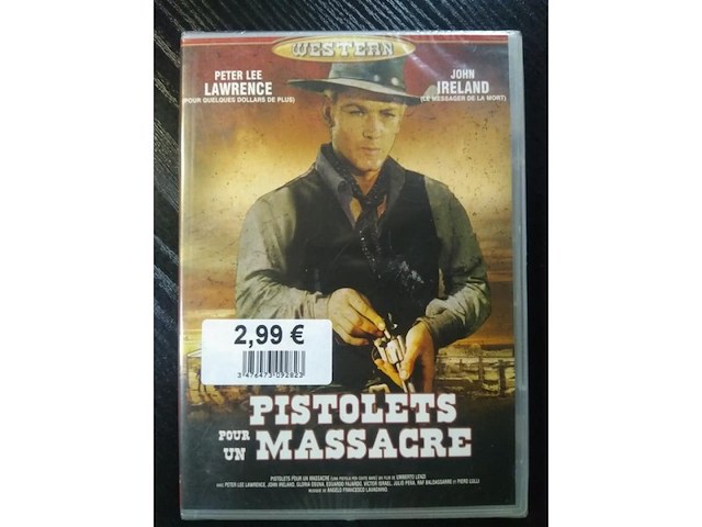 Kolekcija Spaghetti-western Una pistola per cento bare