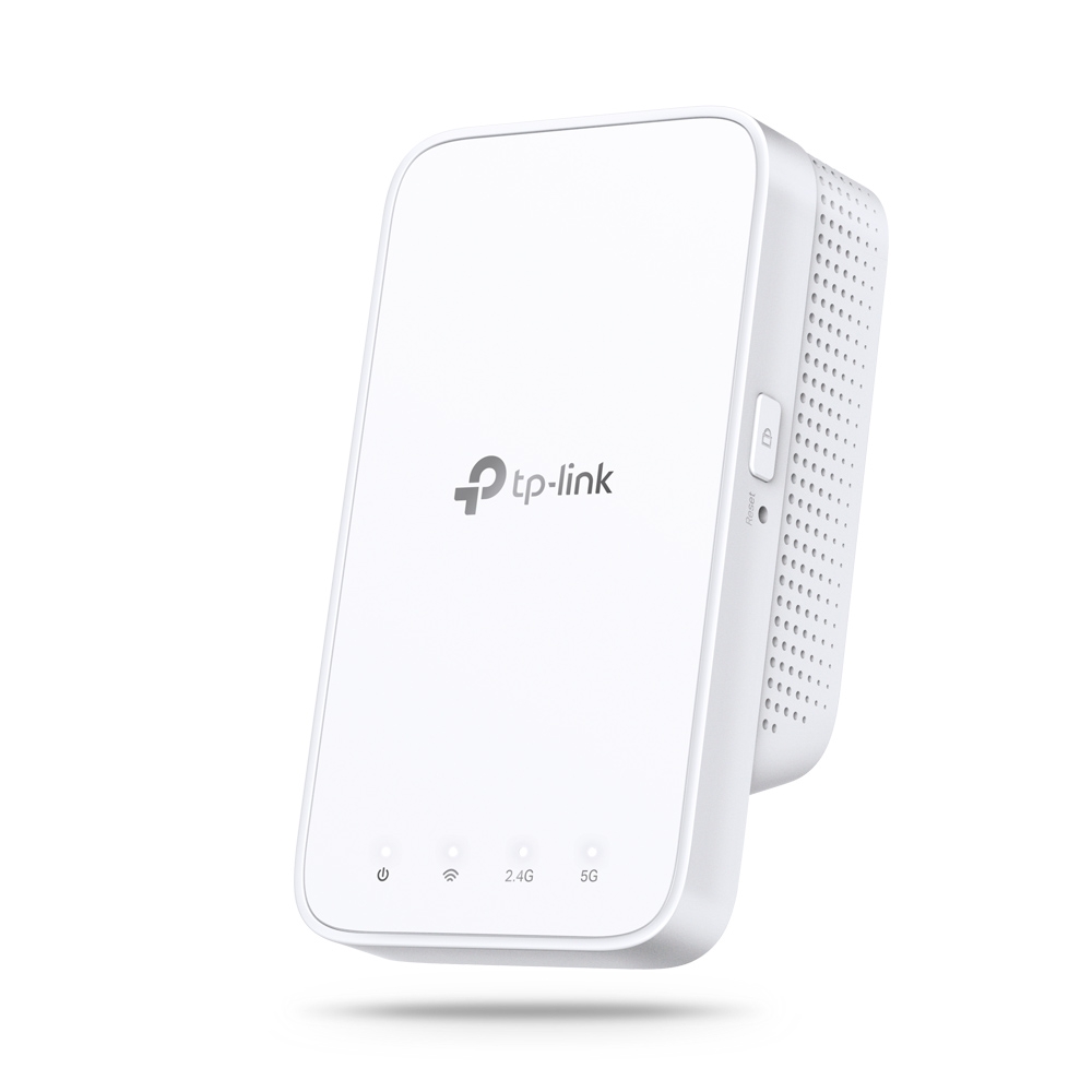 TP-Link RE300 AC1200 Mesh bežični Extender dometa / Access Point 1.200Mb/s, univerzalni dual band 2.4 & 5GHz 802.11ac/a/b/g/n, WPS dugme za brzo WiFi kriptovanje, zidna montaža, OneMesh™