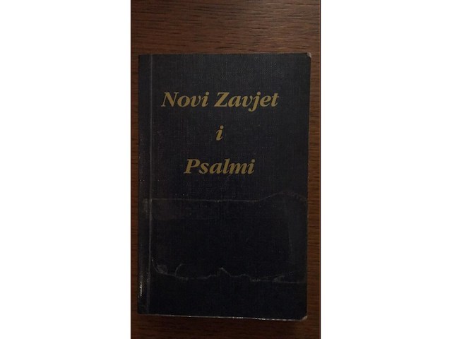 Novi Zavjet i Psalmi