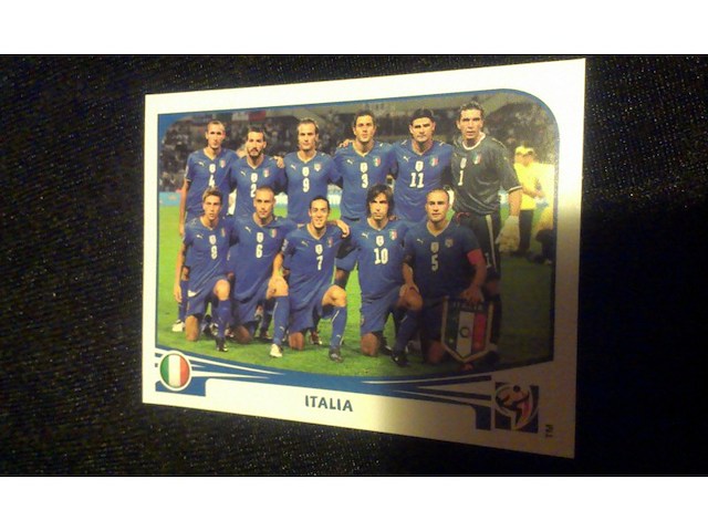 Panini FIFA 2010 J.Afrika sličica broj 410