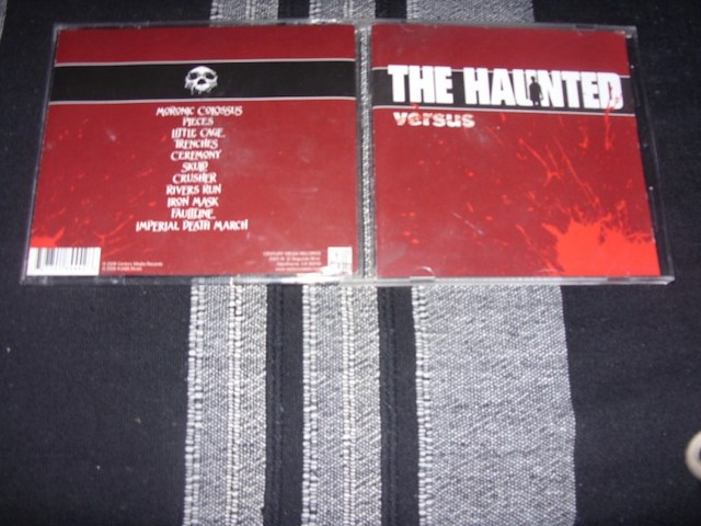 The Haunted ‎– Versus CD Century Media USA 2008.