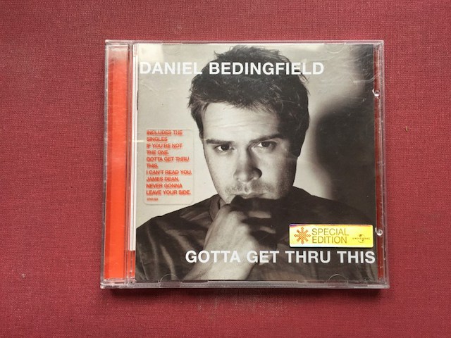 Daniel Bedingfield-GOTTA GET THRU THiS Orange Edi. 2002