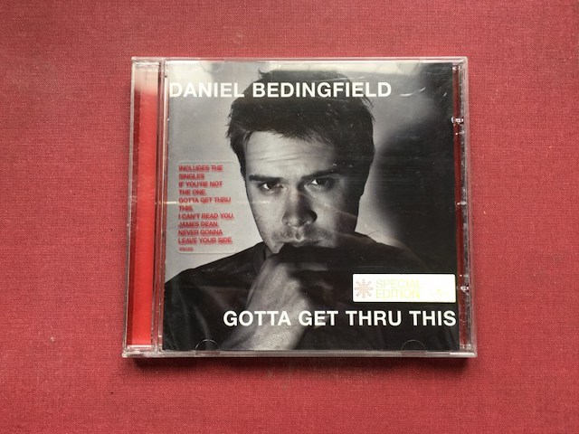 Daniel Bedingfield-GOTTA GET THRU THiS Red Edition 2002