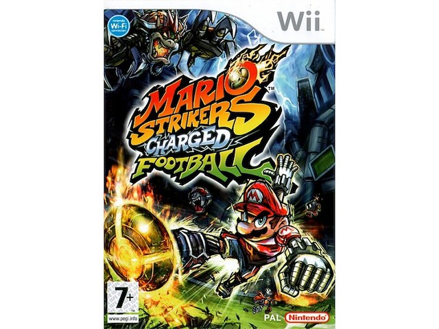 Mario Strikers Charged Football / Wii Nintendo
