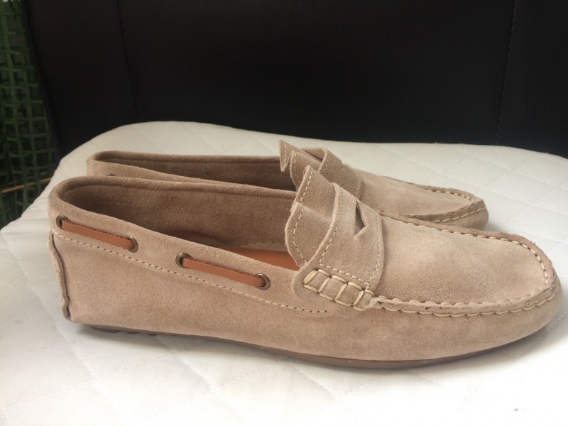 Zara kozne mokasine za decake br 36, Nove!