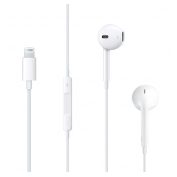 Slusalice za iPhone Lightning Earphone ORG bele