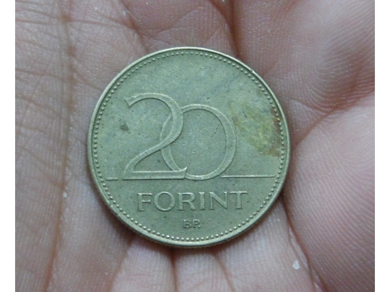 20 forint 1993