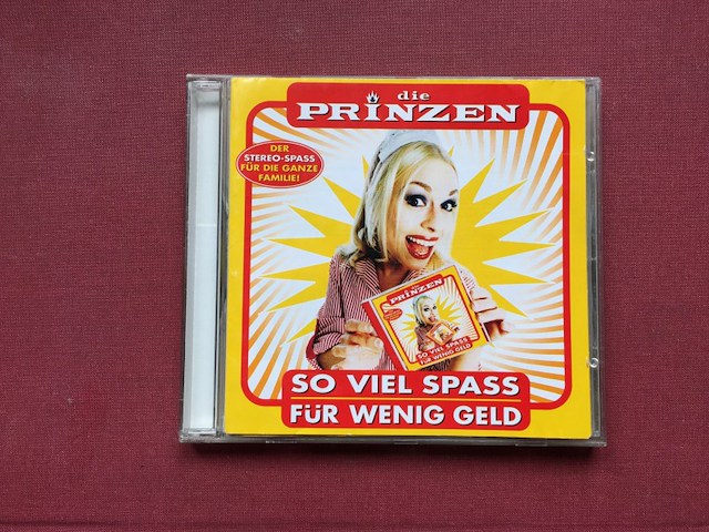 Die Prinzen - SO ViEL SPAS FUR WENiG GELD  1999