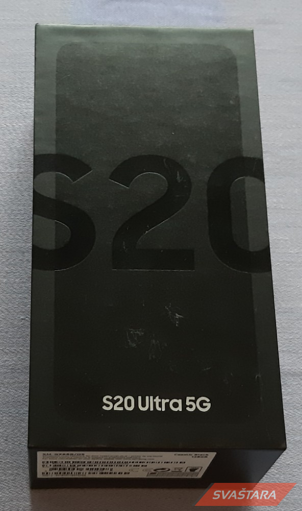 Novo Samsung Galaxy S20 ULTRA 5G - vakum
