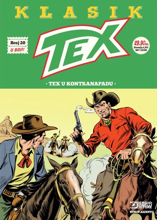 Strip agent TEX KLASIK 20: TEX U KONTRANAPADU