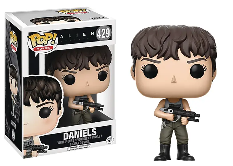 Funko Figura Alien: Covenant POP! Vinyl - Daniels (036605)