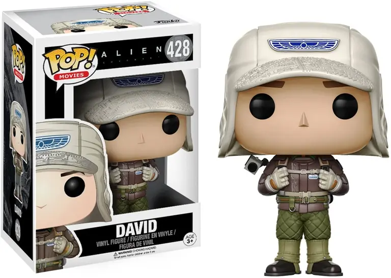 Funko Figura Alien: Covenant POP! Vinyl - David (036606)