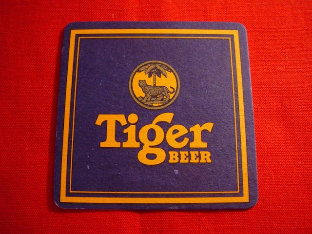 podmetač Tiger Beer, oranž