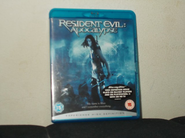 Resident Evil: Apocalypse  (NEMA SRPSKI TITL)