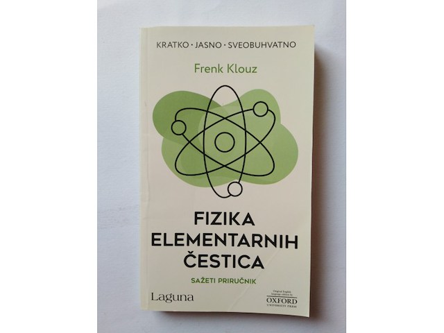 Elementarna fizika-Frenk Klouz