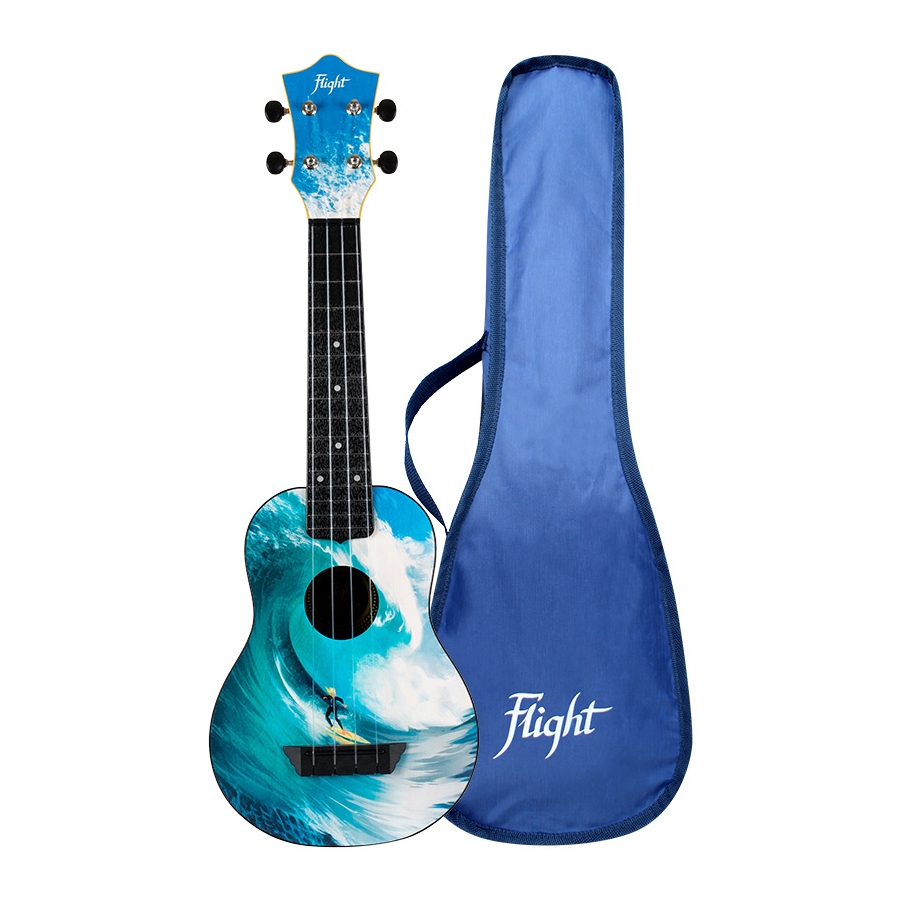 Flight TUS25 Surf travel soprano ukulele