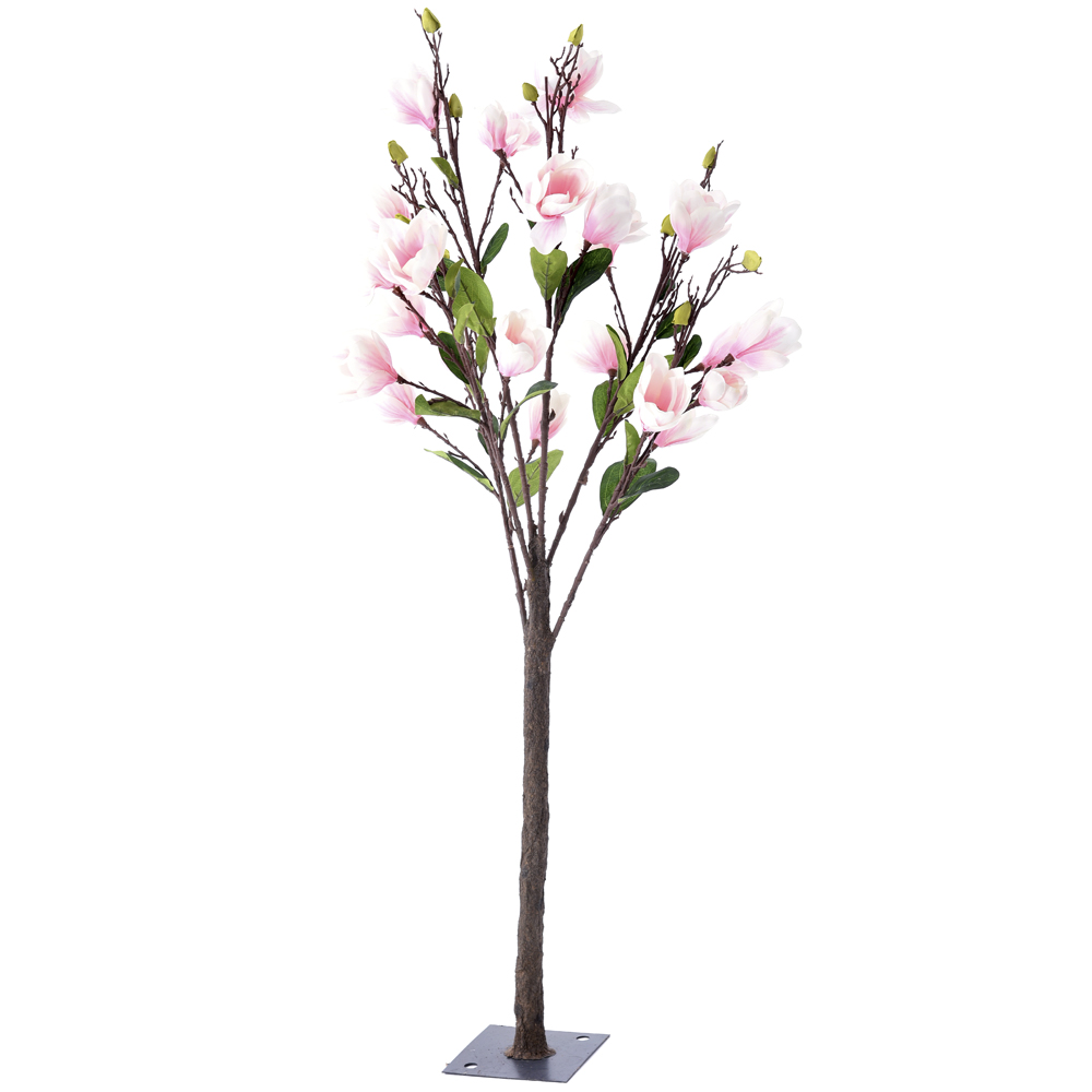 DRVO OD VEŠTAČKOG CVEĆA MAGNOLIJA ROZE
65201 DRVO OD VEŠTAČKOG CVEĆA MAGNOLIJA ROZE 140cm
Šifra proizvoda: 0107585