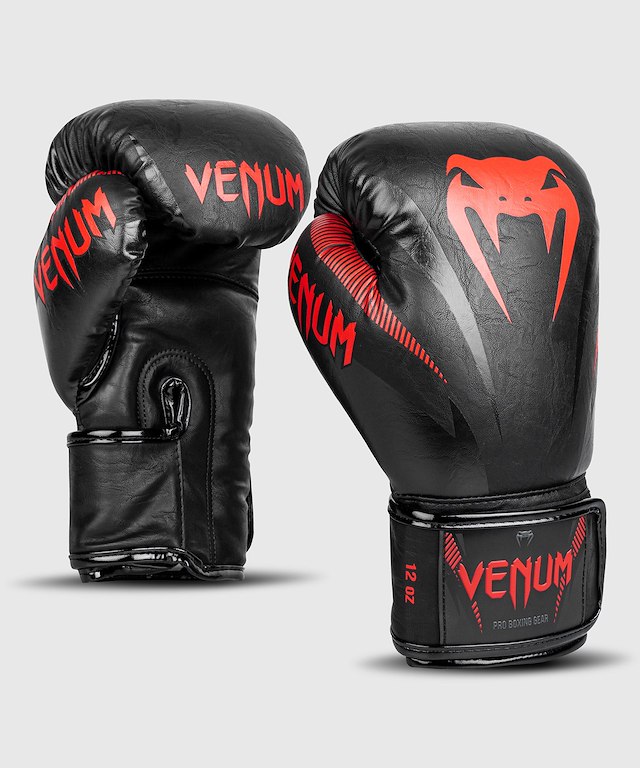 VENUM IMPACT RUKAVICE ZA BOKS BLACK/RED