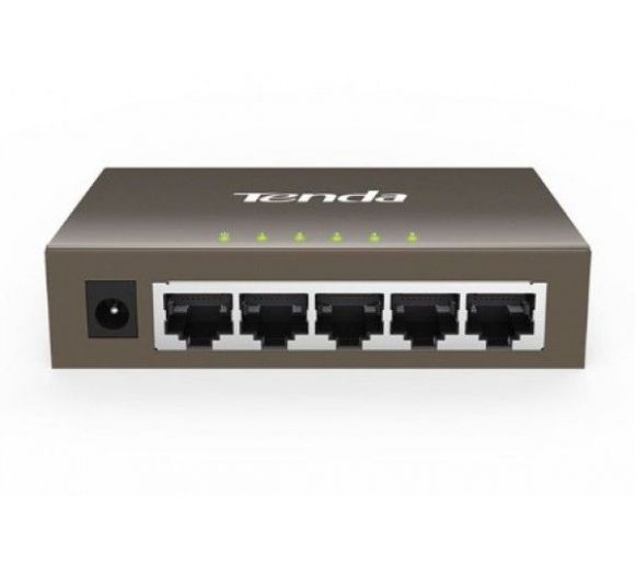 Tenda - Tenda TEG1005D LAN 5-Port 10/100/1000M Base-T Ethernet ports (Auto MDI/MDIX)