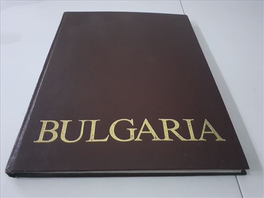 Bulgaria fotomonografija ENG RETKO veci format tvr