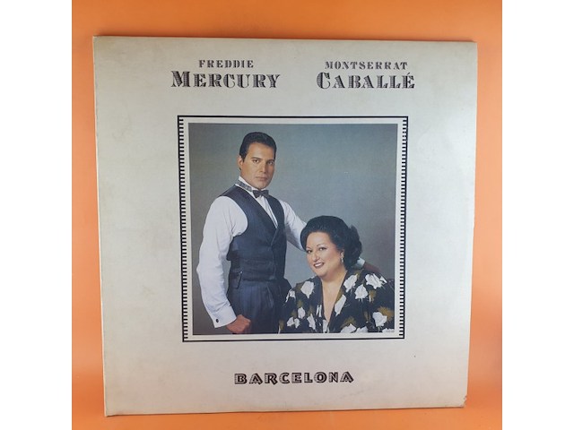 Freddie Mercury &;;;;;; Montserrat Caballé ‎– Barcelona,LP