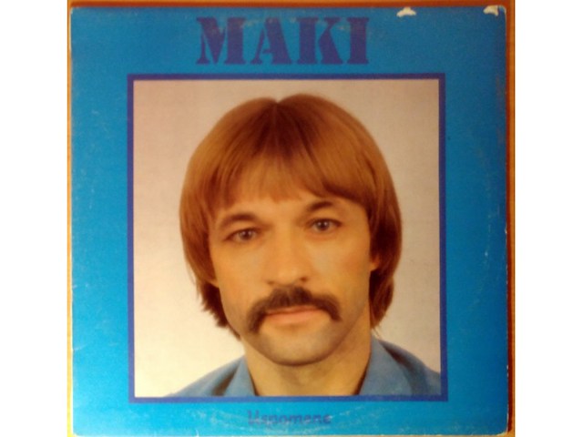 LP DŽO MARAČIĆ MAKI - Uspomene (1985) odlična