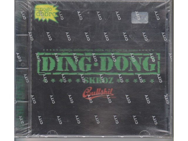 cd / DING DONG SKROZ - u celofanu - perfekttttttttttttT