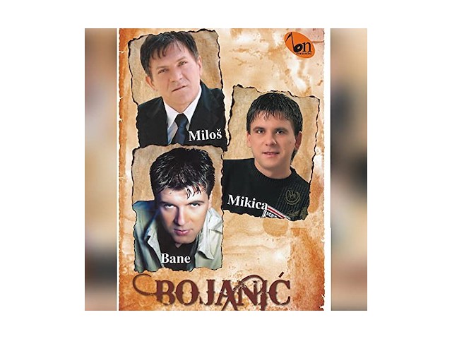 BOJANIĆ Miloš,Mikica,Bane