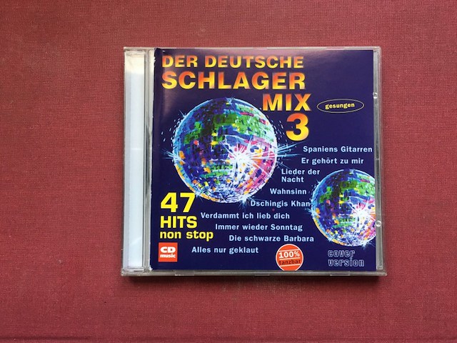 Der Deutsche Schlager MiX 3 - VARiOUS ARTiST