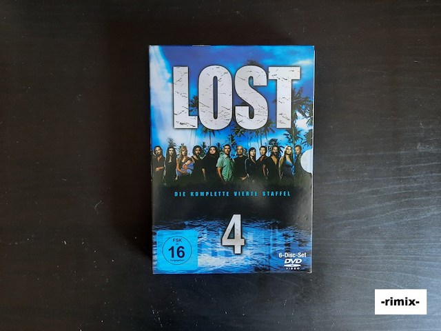 DVD -  Lost s4