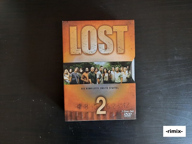 DVD -  Lost s2