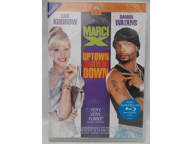 Marci X Uptown get Down   DVD film