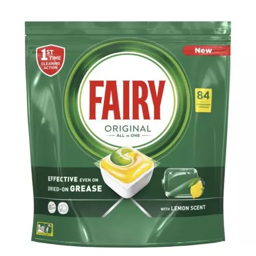 Fairy Kapsule za pranje posuđa 84 kom